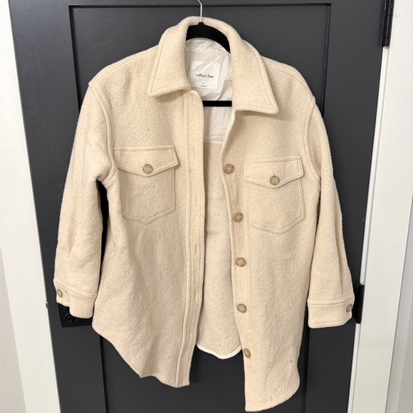 Wilfred | Jackets & Coats | Wilfred Free Wool Shacket | Poshmark